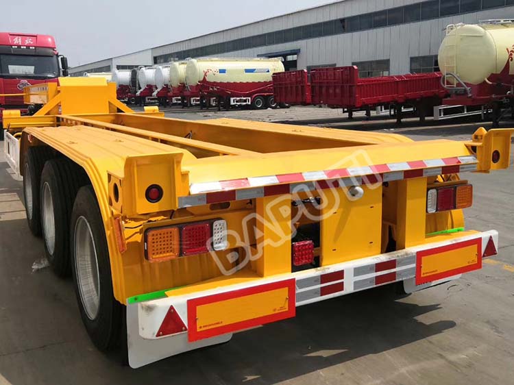 40ft Gooseneck Container Chassis Trailers