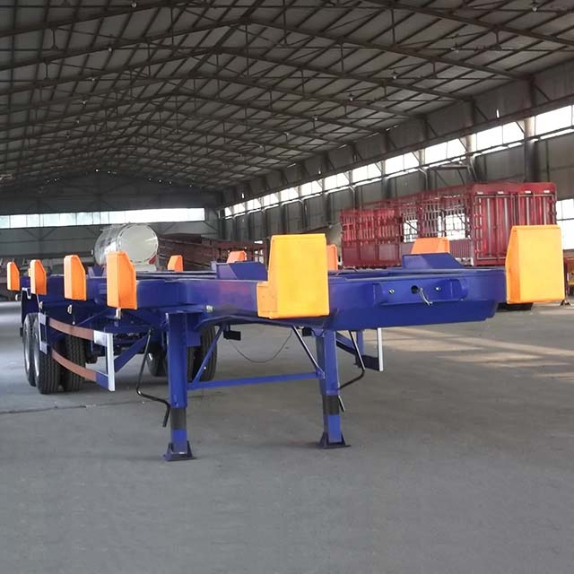 20ft Container Terminal Trailer For Sale