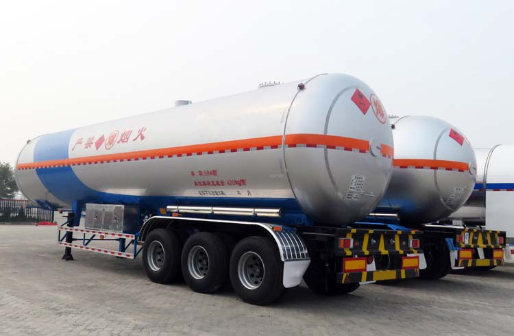 LPG tanker trailer buying guiding– Learn tankers structure, designs ...