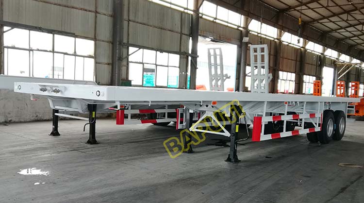 20ft Flatbed Semi Trailer for Sale