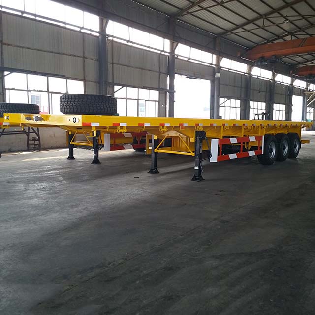 40 Foot Flatbed Truck Trailer For sale in Nigeria