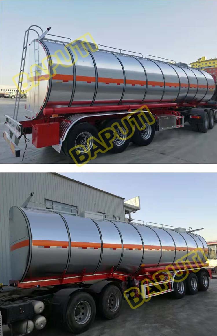 40000 Liters Milk Tanker Trailer For Sale