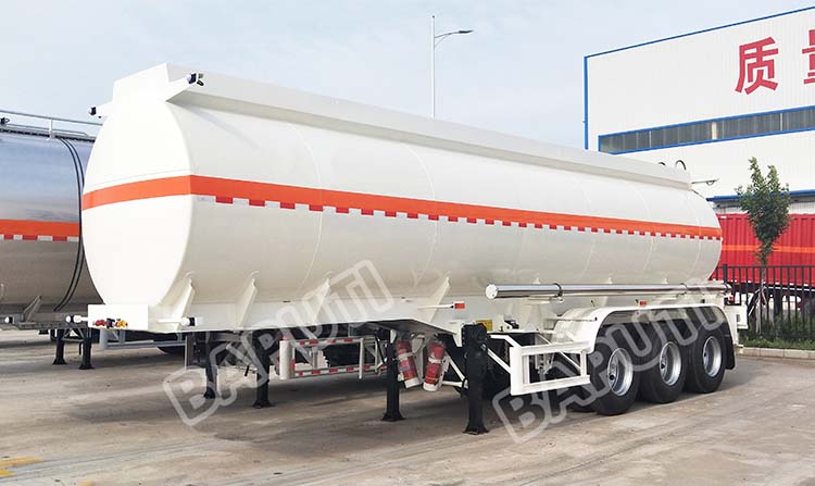 40000 Litres Oil Tanker Trailer For Sale
