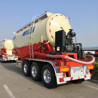 China 40 Ton Powder Tanker Trailer for sale manufacturers, 40 Ton ...