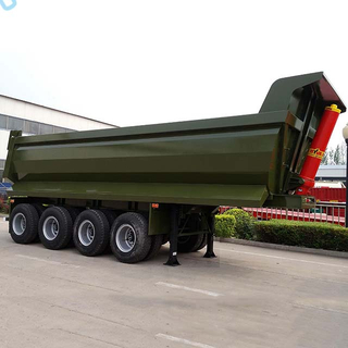 China 70 ton U shape dump trailer manufacturers, 70 ton U shape dump ...