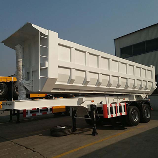 China 30 Ton Tipper Semi Trailer for sale manufacturers, 30 Ton Tipper ...