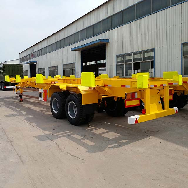 40 Feet Container Terminal Trailer For Sale