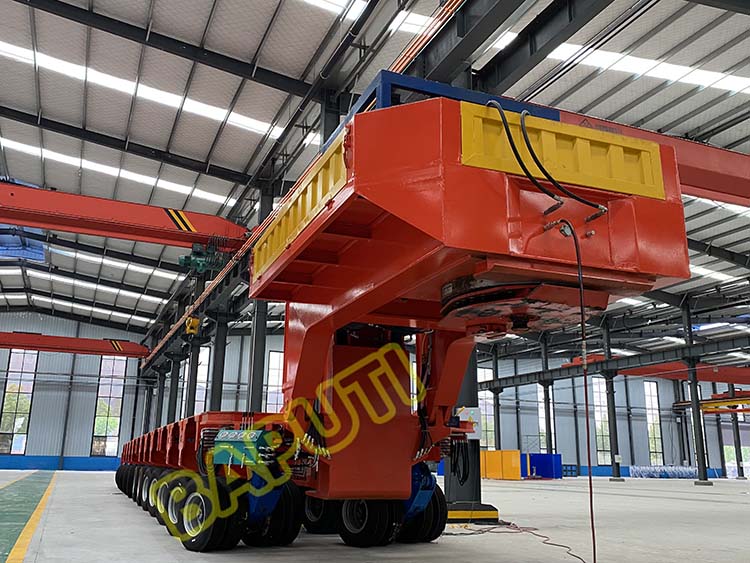 Hydraulic Multi Axle Modular Trailer for Sale